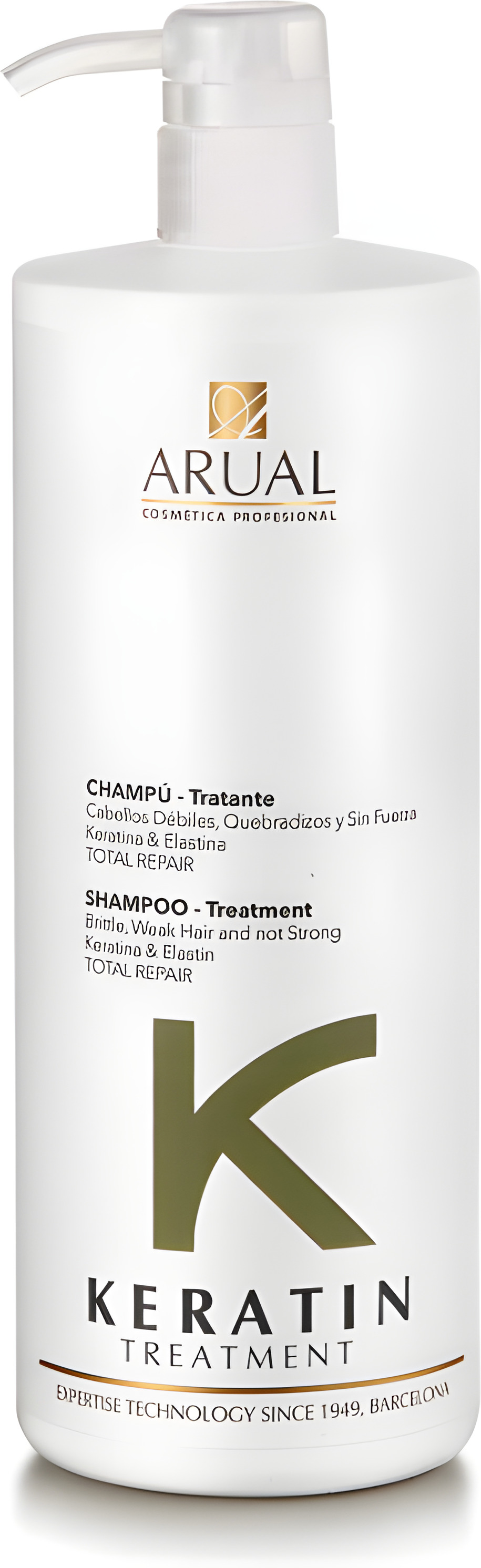 Купить шампунь "Кератиновый уход" 1000 мл (Keratin Shampoo 1000) от ...