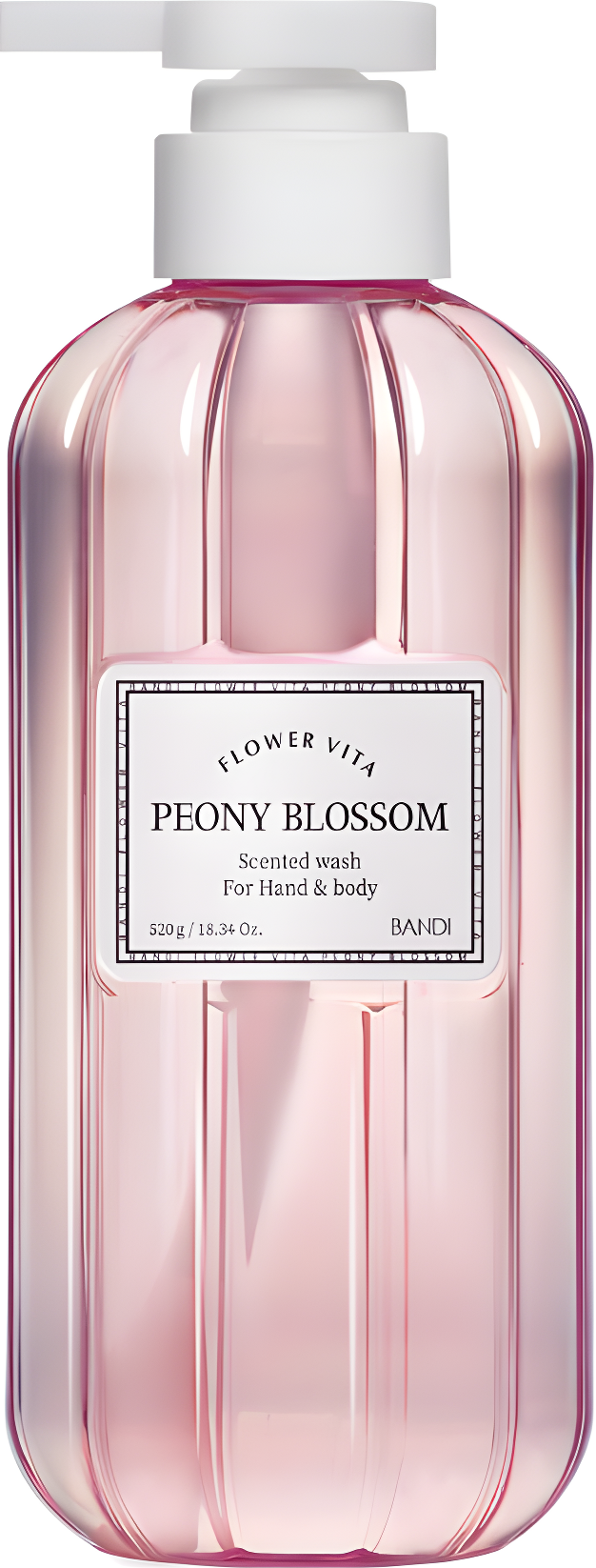 Купить гель для душа "Пион" (Flower Vita Essence Body Wash EX Peony ...