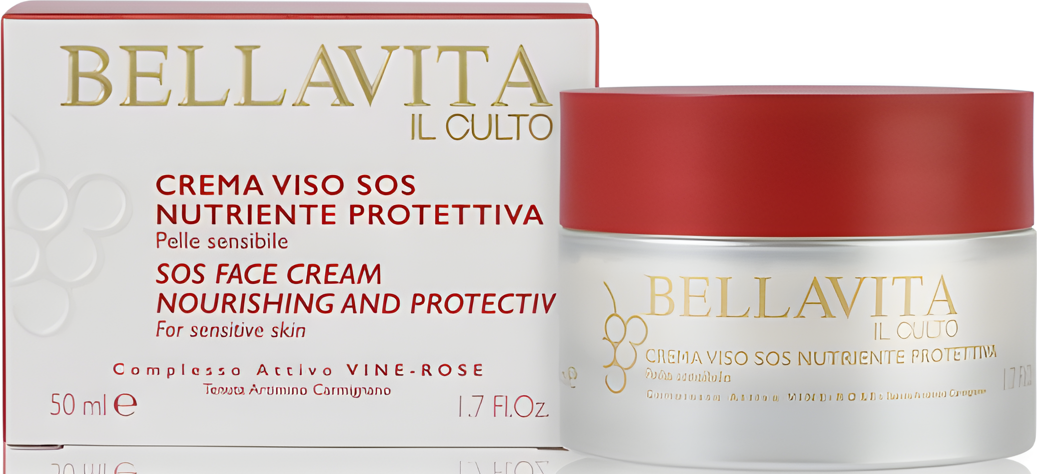 Купить защитный восстанавливающий крем SOS (SOS Face Cream) от бренда ...