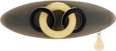 Купить заколку "Кольца" серую (The Ring Hairpin Grey) от бренда Benten ...