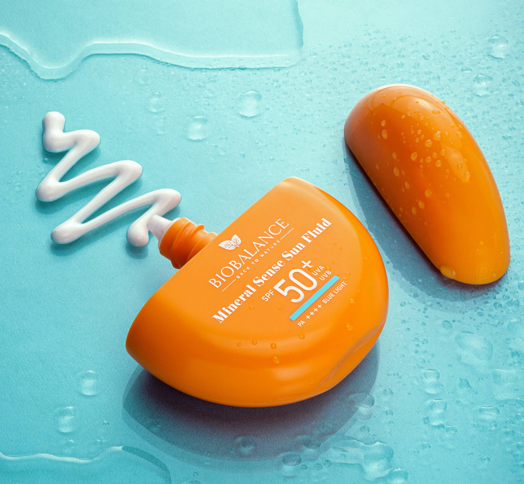 Купить минеральный солнцезащитный флюид SPF50+ (Mineral Sense Sun Fluid ...