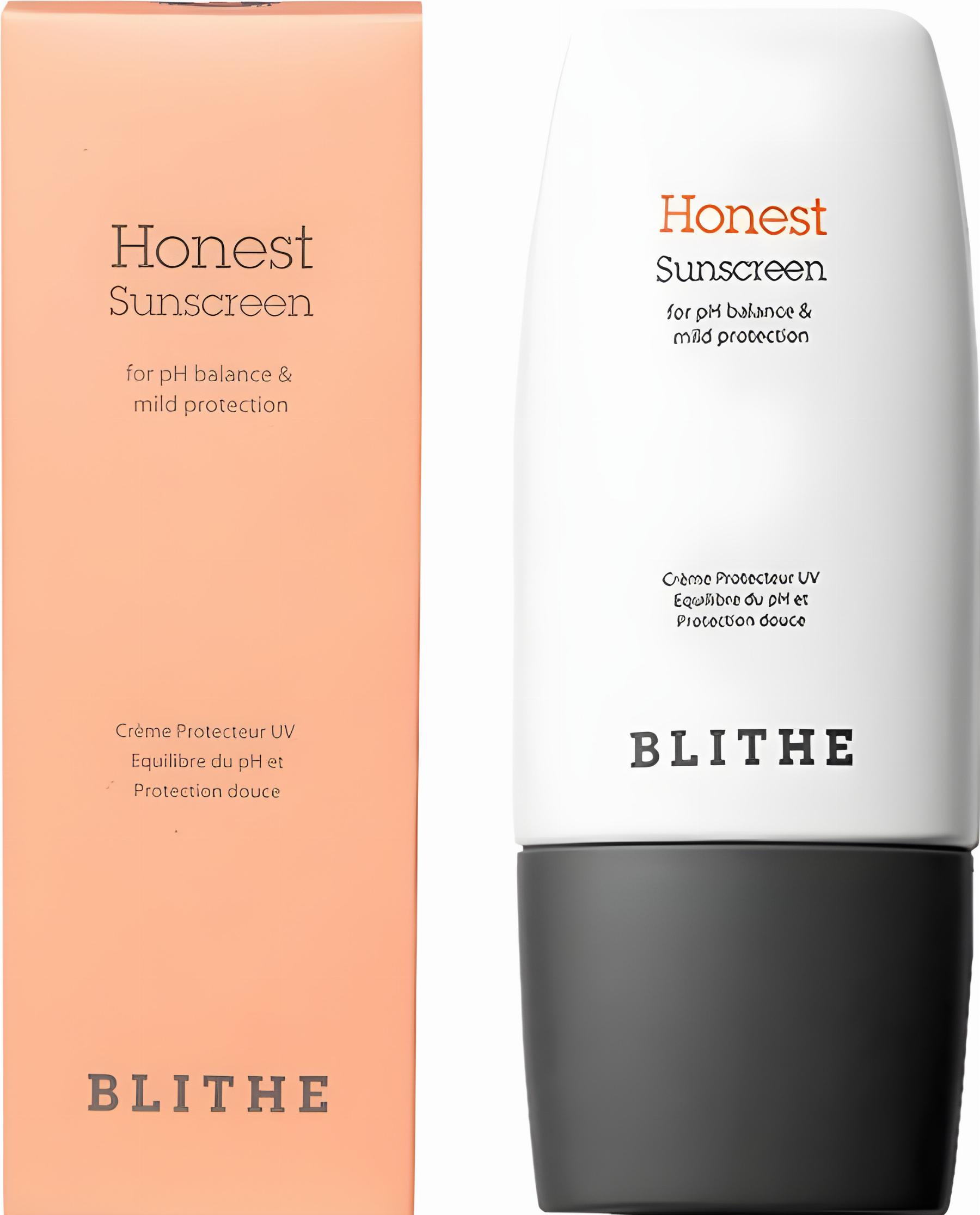 Купить солнцезащитный крем Honest SPF 50+ PA ++++ (Honest Sunscreen SPF ...