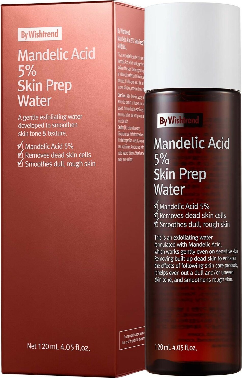 Купить пилинг-тонер на основе миндальной кислоты (Mandelic Acid 5% Skin ...