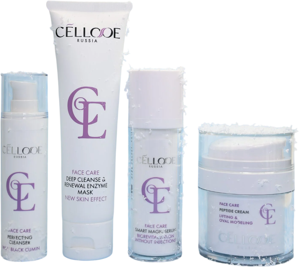 Купить набор "Система для эффективного ухода за лицом" (CellooE Face ...