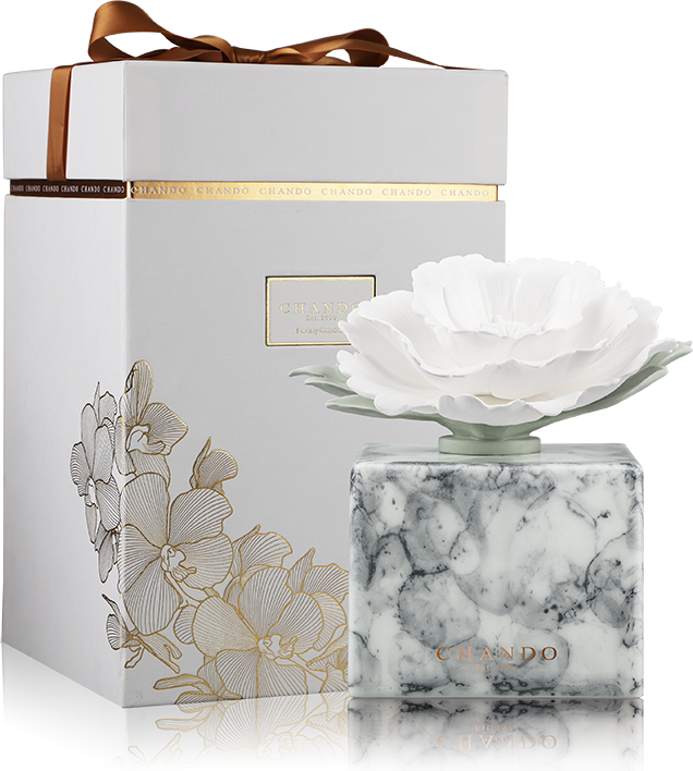 Купить ароматический диффузор Marble White (Marble White Diffuser) от бренда Chando (Чандо ...