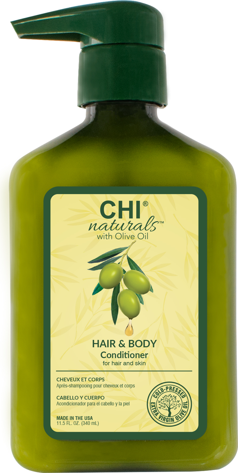 Купить кондиционер для волос и тела с маслом оливы (CHI Olive Organics ...