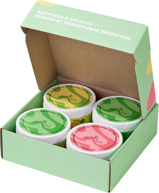 Купить лимитировавшую коллекцию Collagen Box от бренда COLLA GEN ...