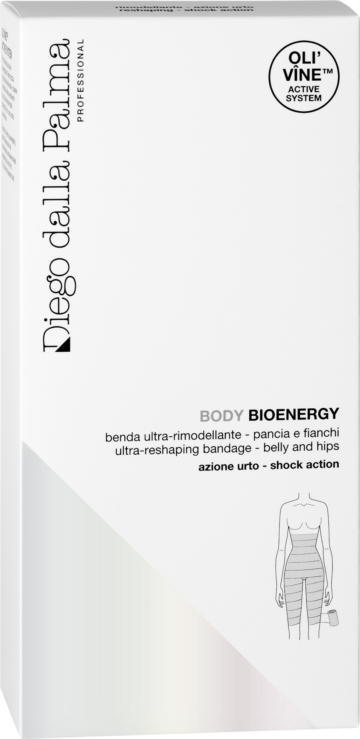 Купить корректирующее бандажное обертывание (бинт) для живота и бедера ...