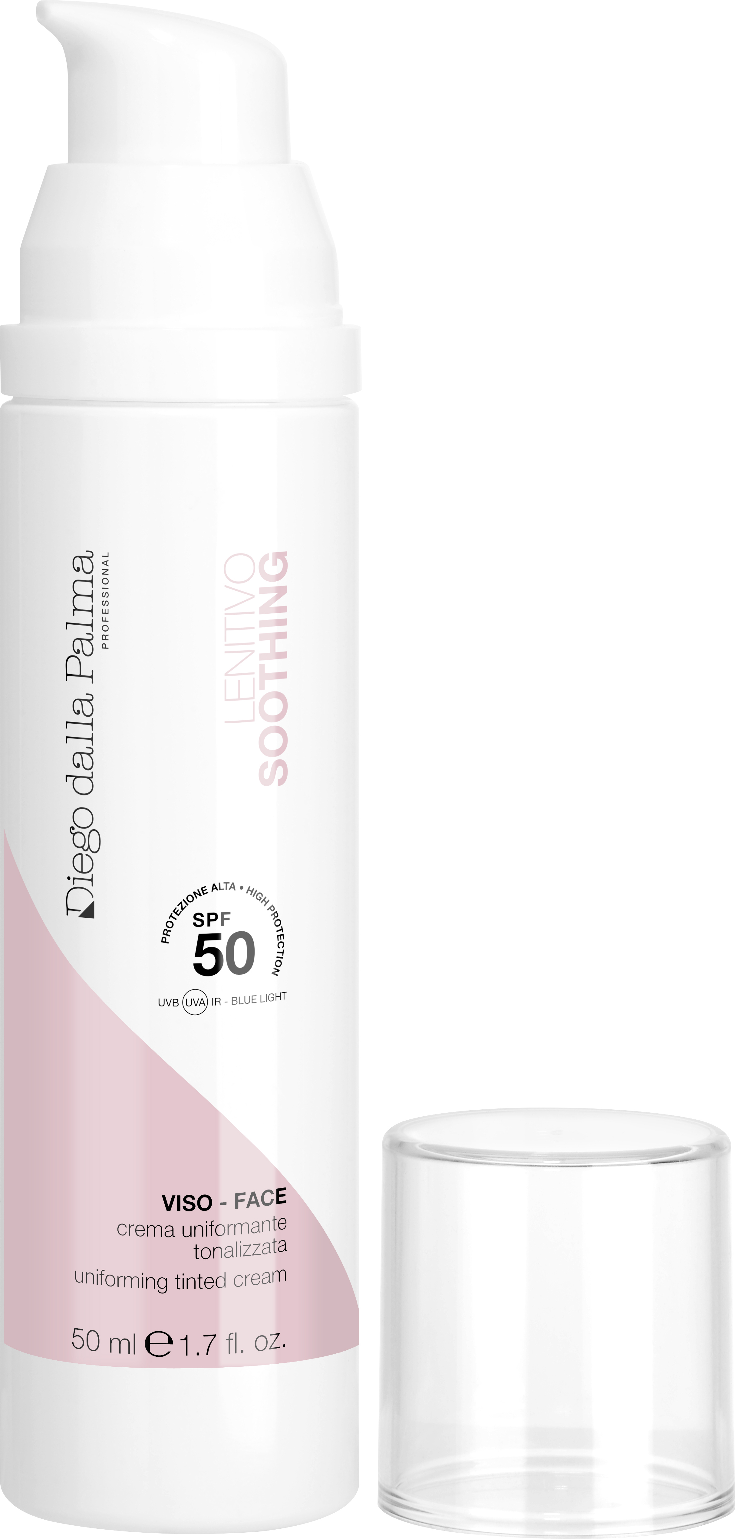 Купить ВВ крем SPF50 для чувствительной кожи (Soothing Uniforming Tinted Cream SPF50) от бренда ...