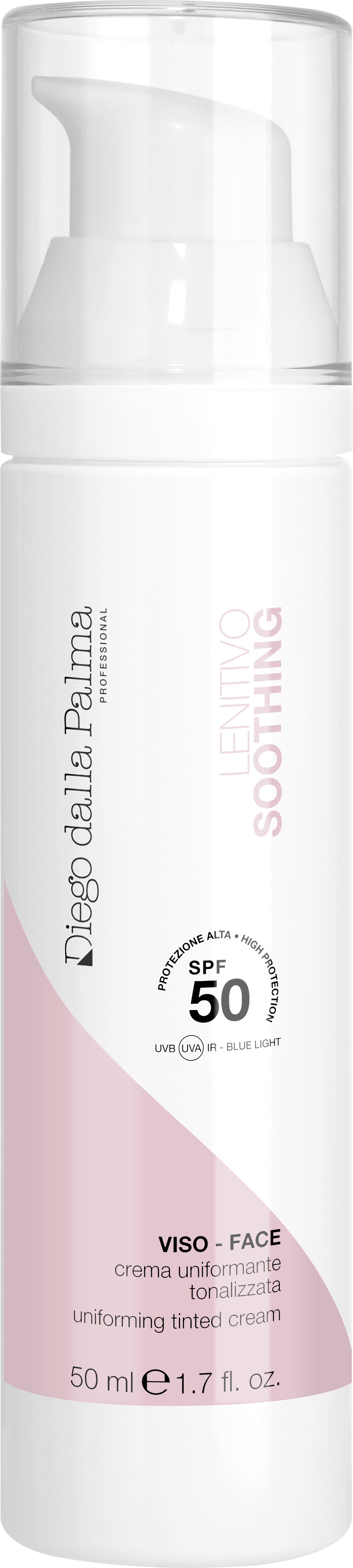 Купить ВВ крем SPF50 для чувствительной кожи (Soothing Uniforming Tinted Cream SPF50) от бренда ...