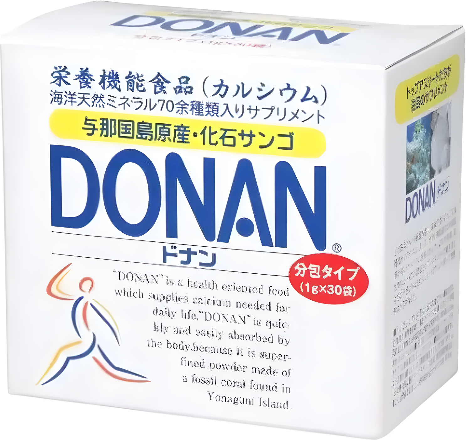 Купить японский коралловый кальций DONAN (Сoral Calcium DONAN) от ...