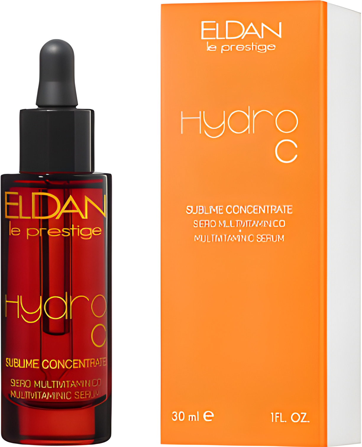 Купить мультивитаминную сыворотку "Гидро С" (Hydro C Multivitaminic Serum) от бренда ELDAN ...