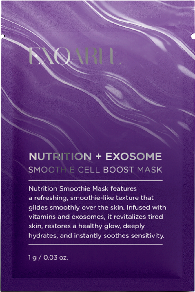 Купить питательную смузи-маску с экзосомами для восстановления кожи ...