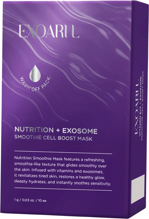 Купить питательную смузи-маску с экзосомами для восстановления кожи ...
