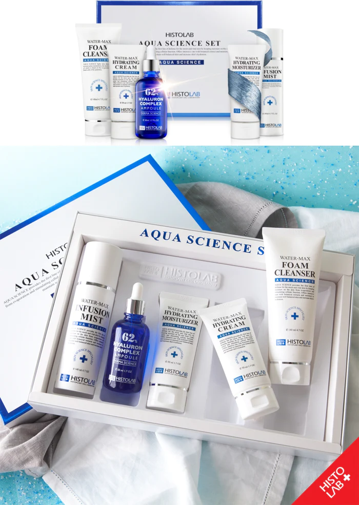 Купить косметический набор Aqua Science Set (Histolab Aqua Science Set) от бренда HISTOLAB ...