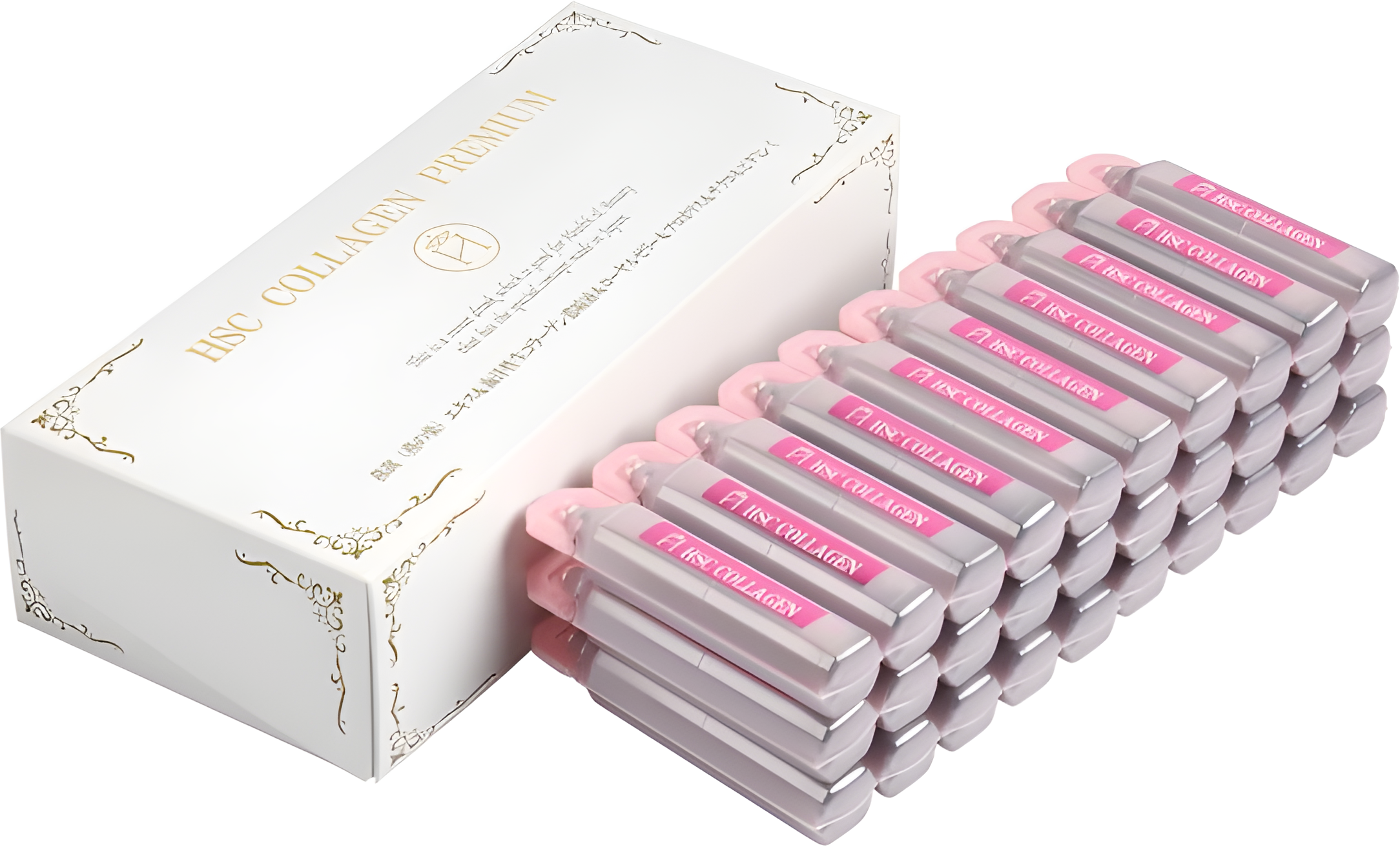 Купить питьевой (морской) коллаген 30*20 мл (HSC Collagen Premium 30*20 ...