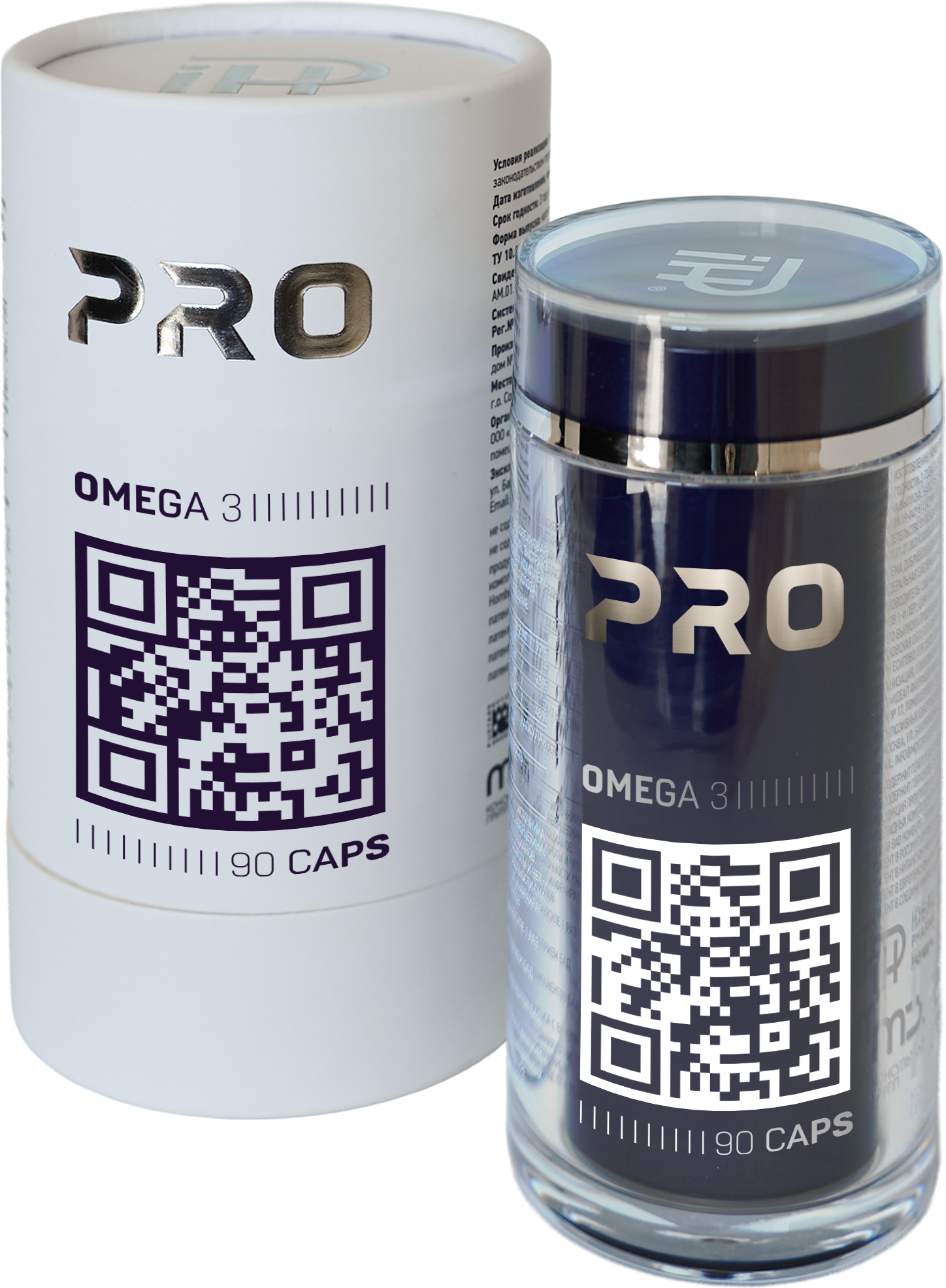 Купить Пептидно-витаминный комплекс Pro Omega 3 от бренда IPH peptides ...