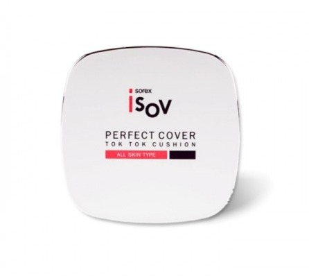 Купить кушон spf 50+++ со сменным блоком (Perfect Cover Tok Tok Cushion ...
