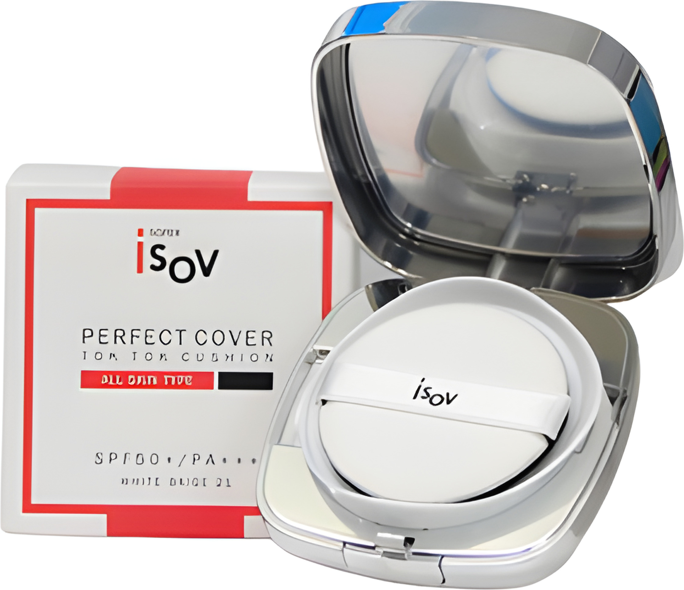 Купить кушон spf 50+++ со сменным блоком (Perfect Cover Tok Tok Cushion ...