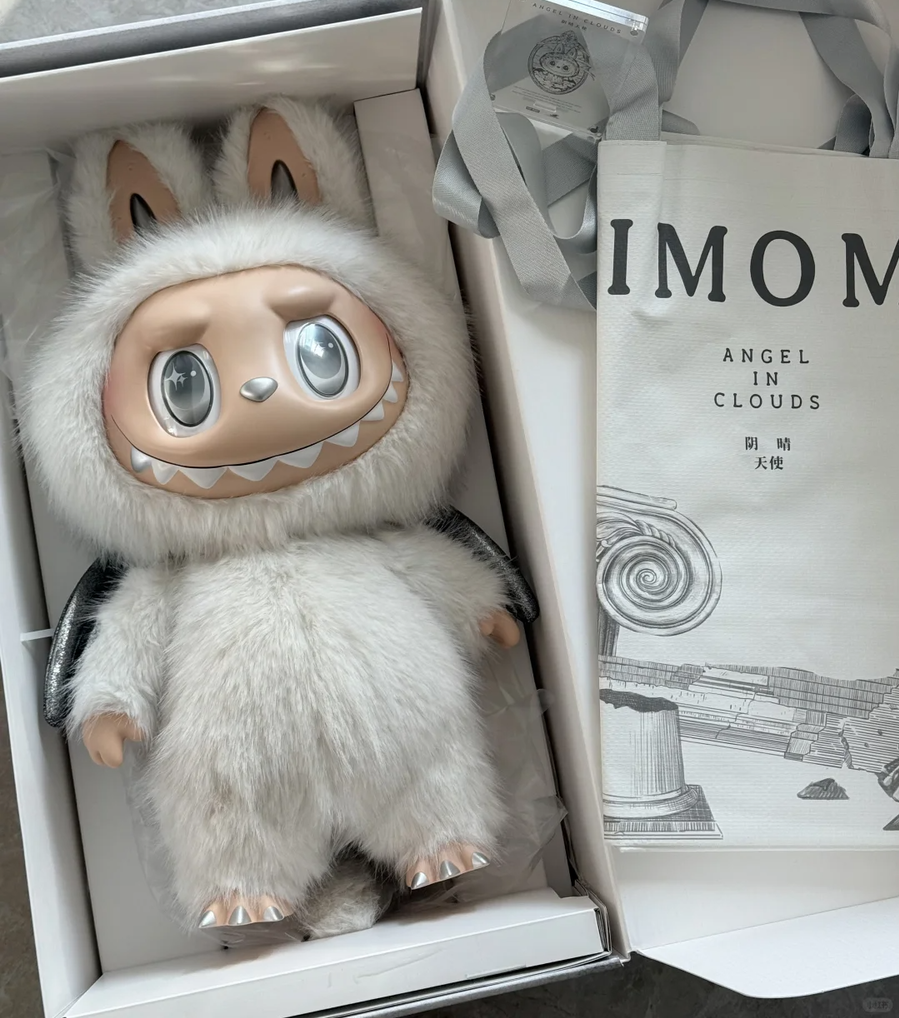 Купить игрушку Labubu Zimomo 2 Monster Cloud Angel 58 см (LABUBU The ...