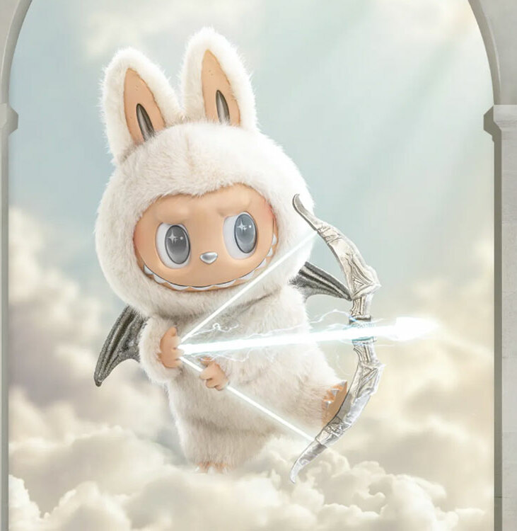 Купить игрушку Labubu Zimomo 2 Monster Cloud Angel 58 см (LABUBU The ...