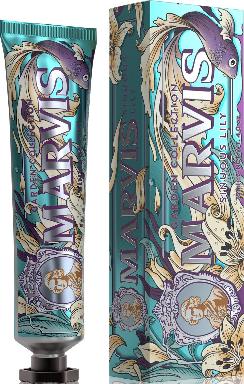 Купить зубную пасту "Изогнутая лилия" (Toothpaste Sinuous Lily) от ...