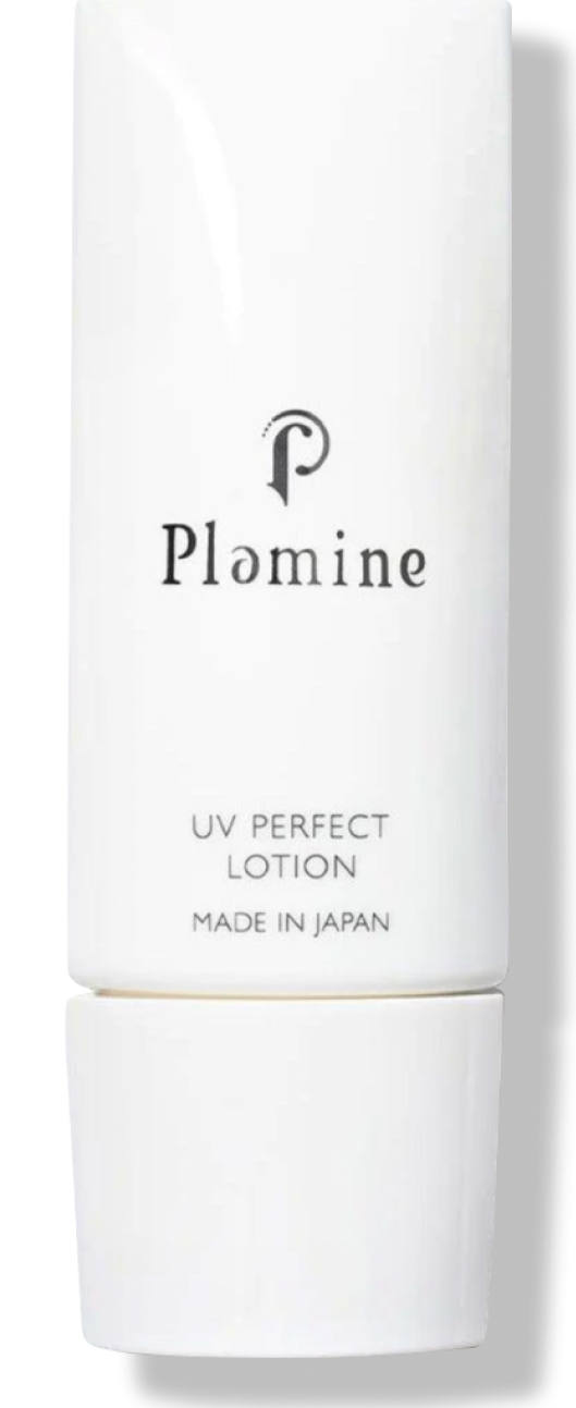 Купить защитный лосьон для лица SPF50 PA++++ (Plamine UV Perfect Lotion ...