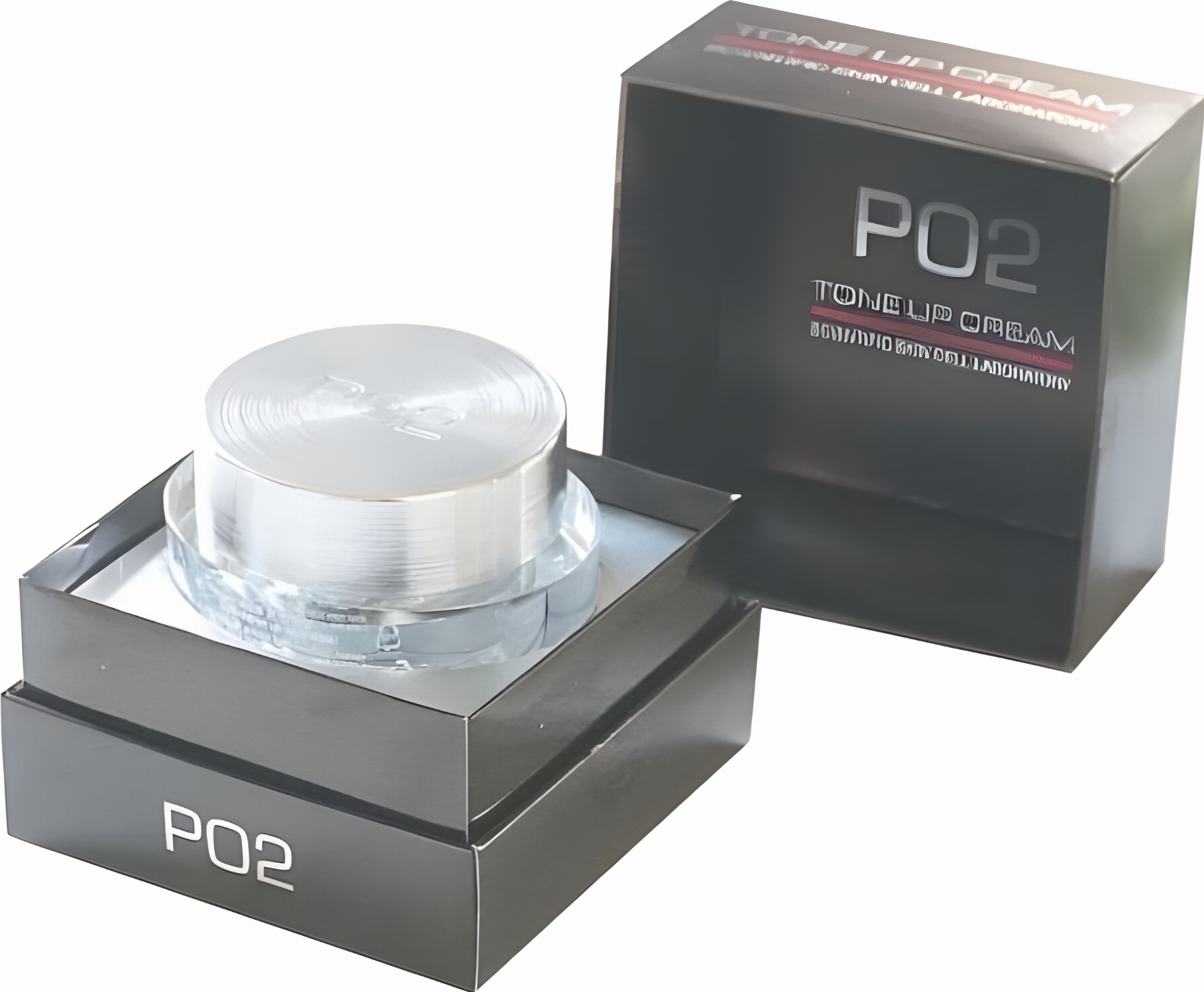 Купить волшебный крем PO2 с эффектом пудры (Tone Up Cream) от бренда PO2 | интернет-магазин Мильфей