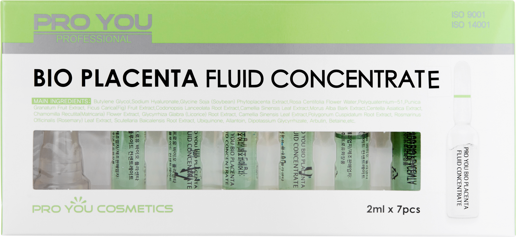 Купить флюид-концентрат с экстрактом биоплаценты Bio PCT (Bio PCT Fluid ...