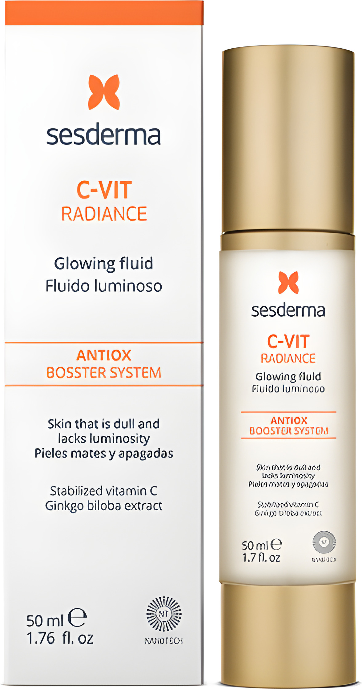 Купить флюид для сияния кожи с витамином С (C-Vit Radiance Glowing ...