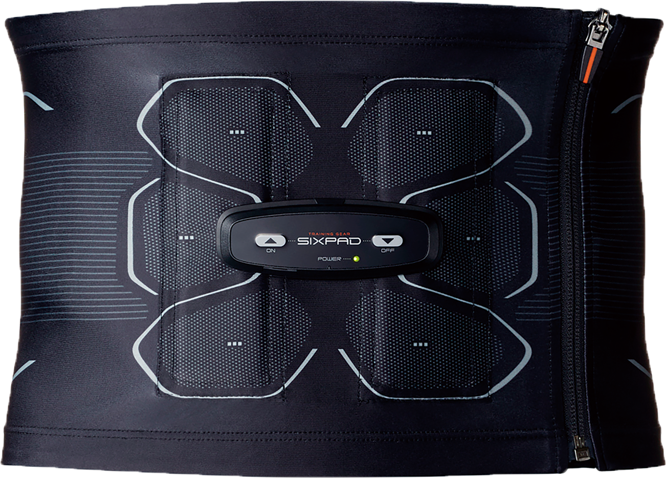 Купить EMS-тренажер для мышц пресса Powersuit Abs M (Sixpad Powersuit Abs M) от бренда SIXPAD ...