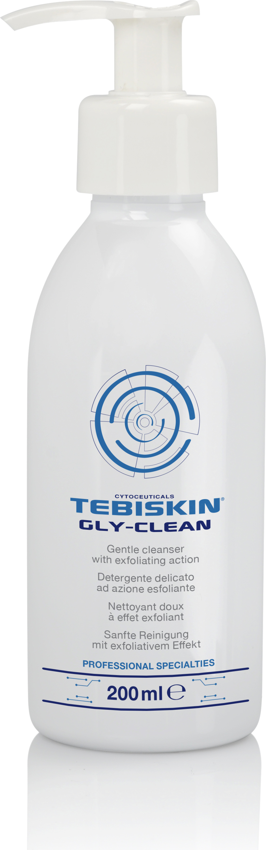 Купить очищающую эмульсию Тебискина (Tebiskin Gly-Clean) от бренда ...