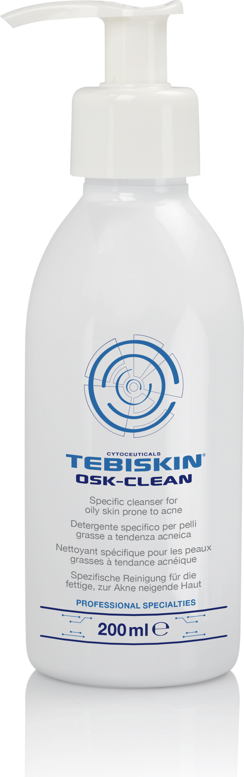 Купить очищающее средство (эмульсию) для жирной кожи, склонной к акне ...