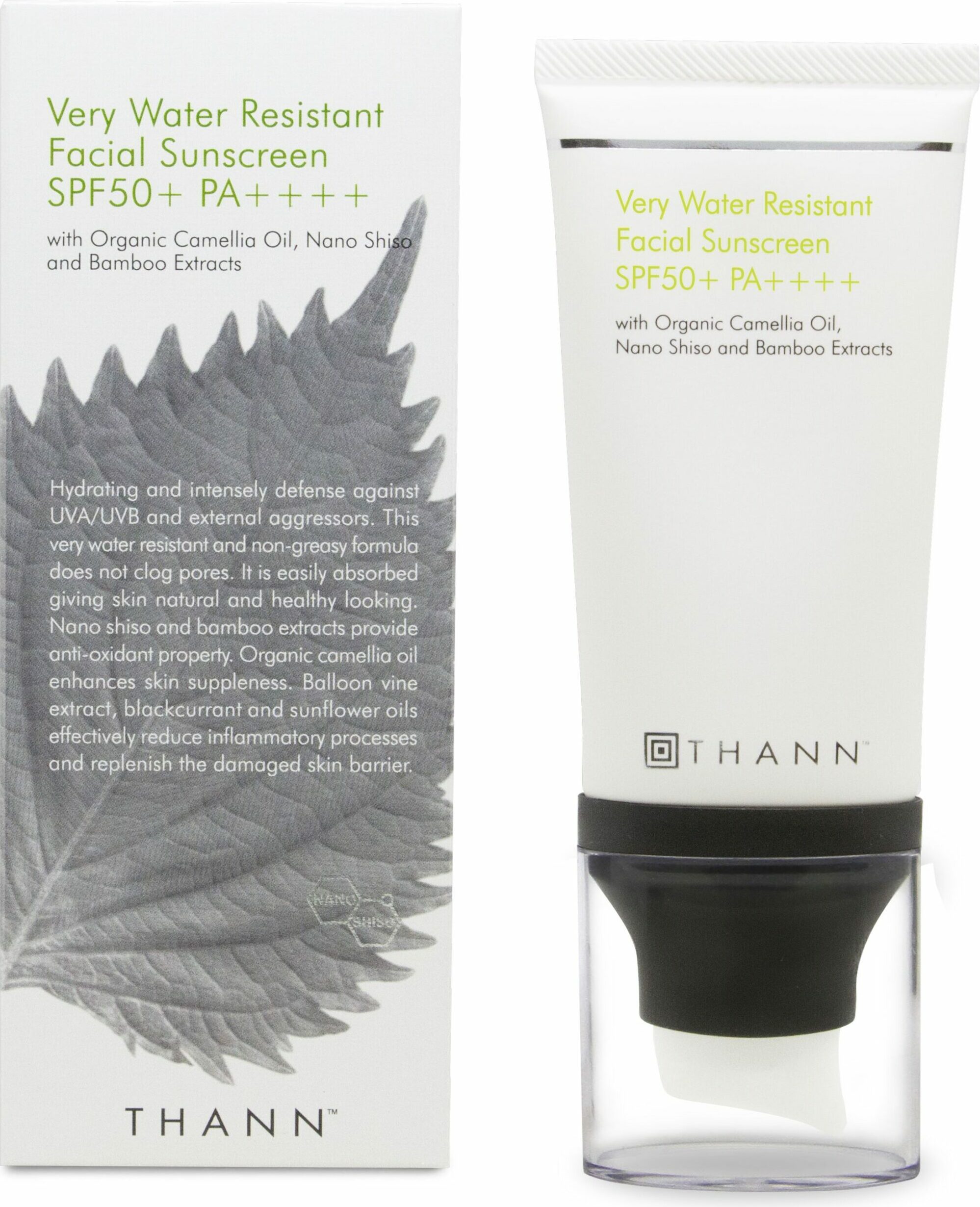 Купить солнцезащитный водостойкий крем для лица SPF50 Shiso (Shiso Very Water Resistant Facial ...