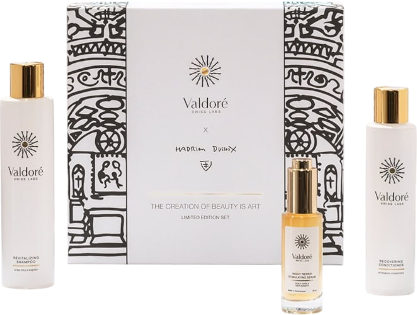 Купить изысканный лимитировавший набор Valdore x Hadrien Dussoix (Valdore x Hadrien Dussoix ...