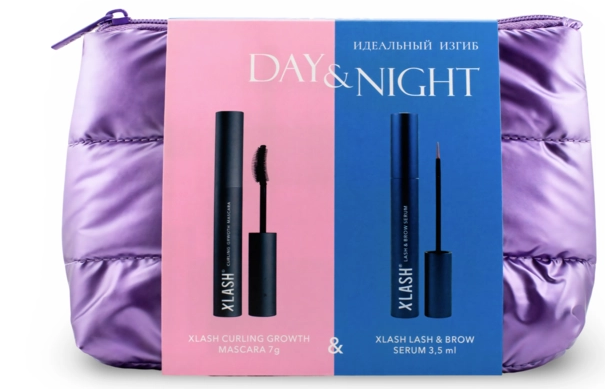Купить набор "Идеальный изгиб" (Xlash Day&Night Set) от бренда XLASH ...
